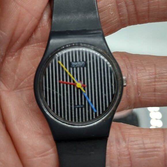 Swatch | Accessories | Swatch Ladies Swiss Vintage Watch S52 | Poshmark